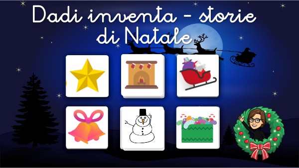 DADI DELLE STORIE DI NATALE | Genially