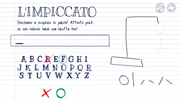 GIOCHIAMO ALL'IMPICCATO! | Genially