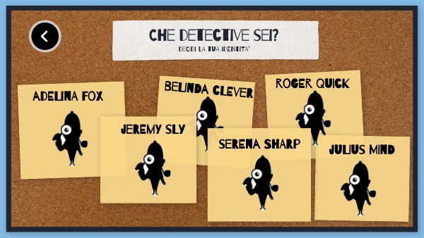 CORKBOARD | Genially