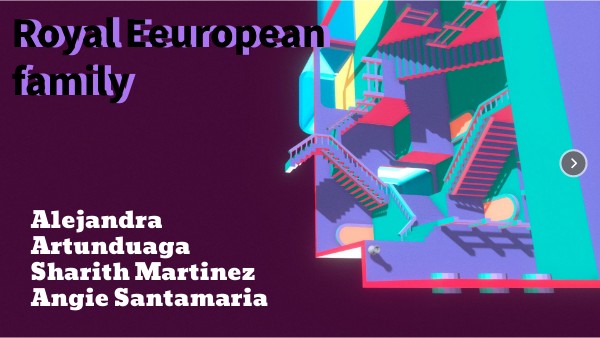 Royal Eeuropean family