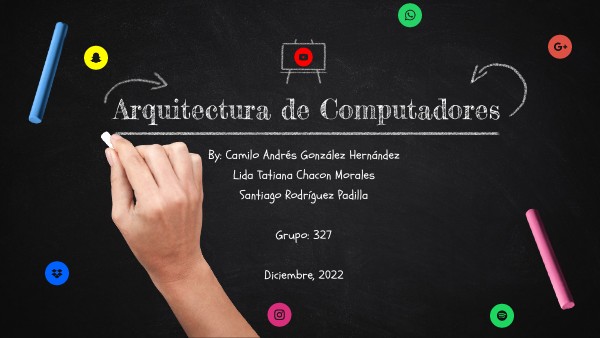 PRESENTACIÓN FINAL Grupo: 327 | Genially