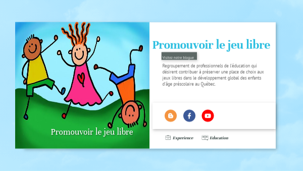 Promouvoir le jeu libre | Genially