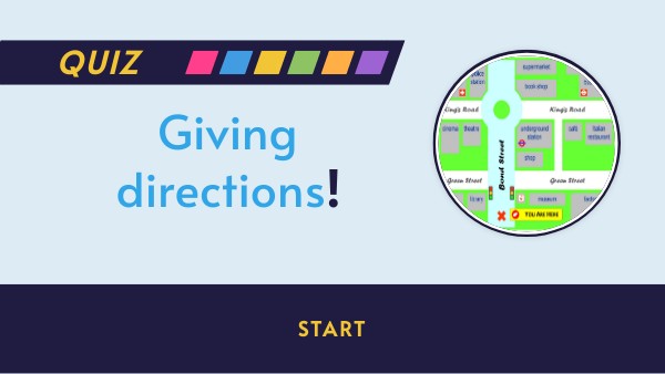 Directions | Genially
