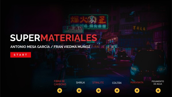 SÚPER MATERIALES | Genially