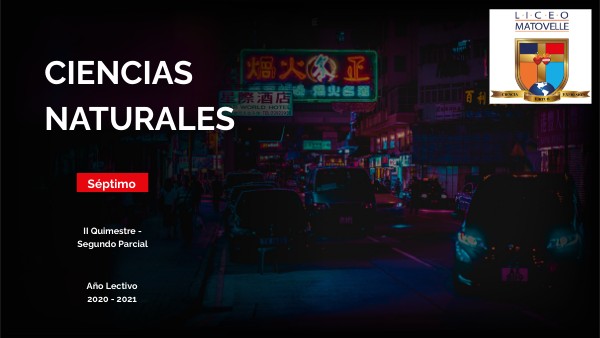 CCNN - Séptimo - Materiales y electricidad. IIQ - 2parcial