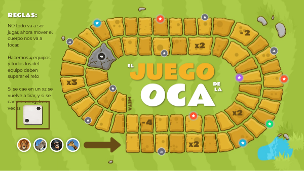 Oca deportiva detectives | Genially