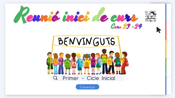 MODEL 23/24 REUNIONS INICI DE CURS