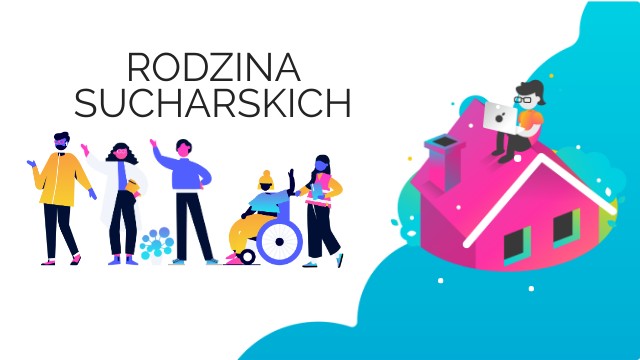 REMOTE WORK GENIAL VIBRANT PRESENTATION