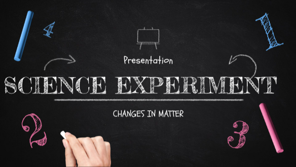 CHANGES IN MATTER EXPERIMENTS 2ND LEVEL | Genially