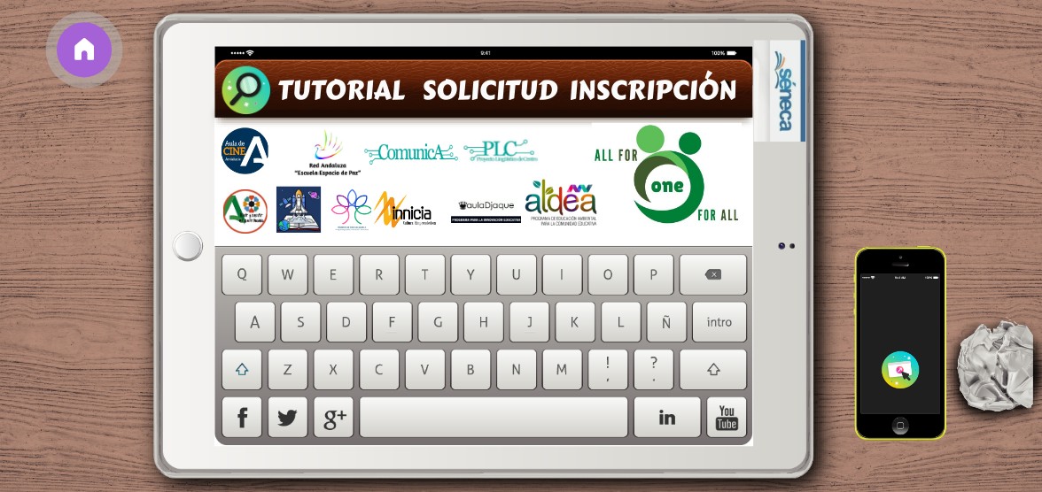 TUTORIAL INSCRIPCIÓN SÉNECA | Genially