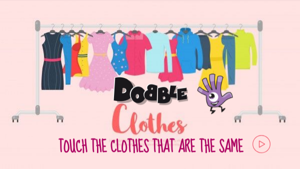 Dobble CLOTHES | Genially