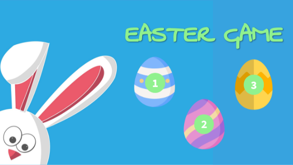 EASTER game | Genially