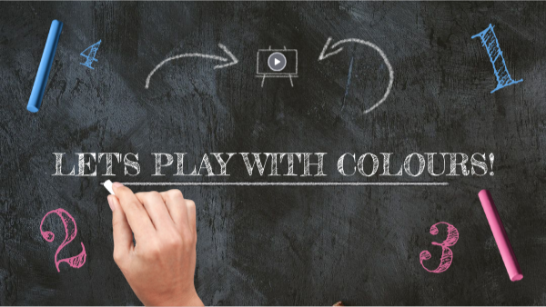 Play with colours