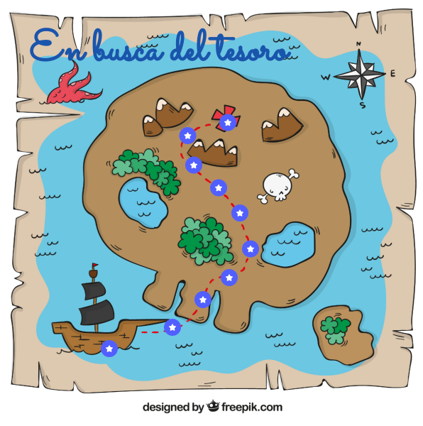 En busca del tesoro