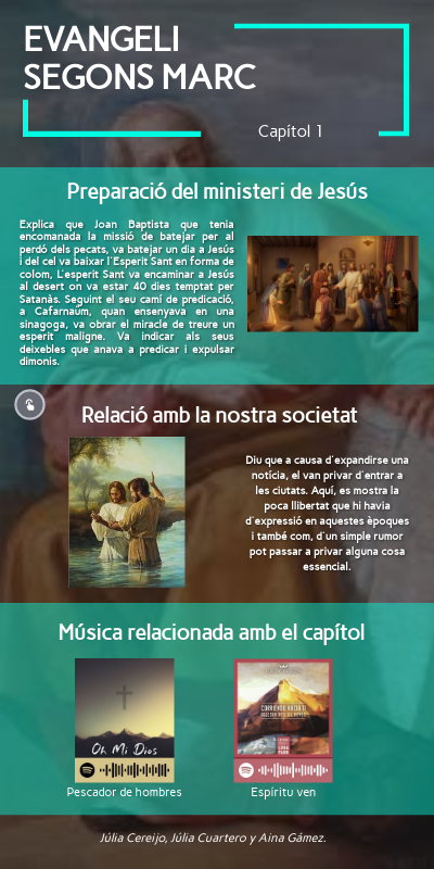 CAPÍTOL 1 MARC | Genially