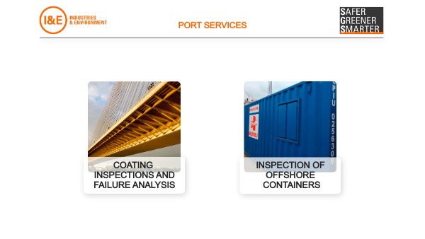 PORT SERVICES