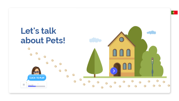 Let's talk about Pets | Genially