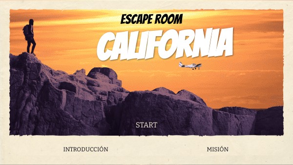 Escape Room California. La Asunción | Genially