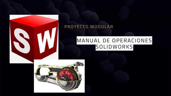 SOLIDWORKS | Genially