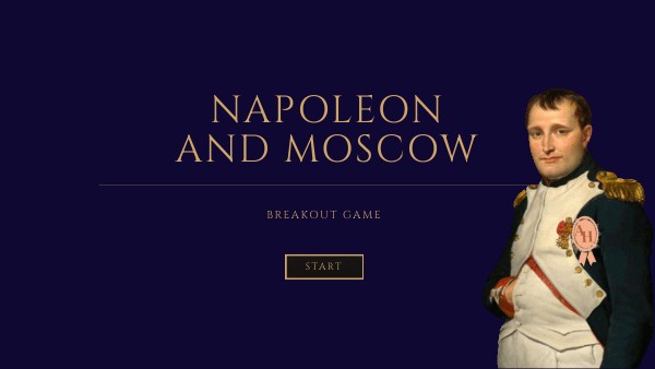 NAPOLEON - BREAKOUT | Genially