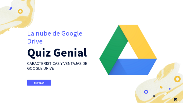 GOOGLE DRIVE QUIZ | Genially