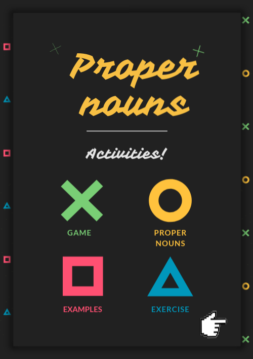 Proper nouns | Genially