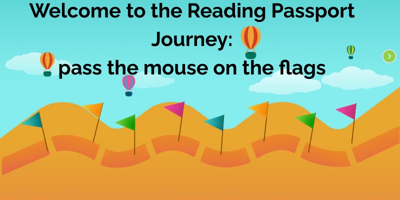 Reading journey 6th grade 2022