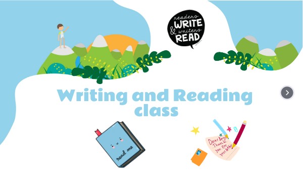 Reading and writing course 6th grade | Genially