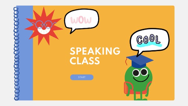Speaking class | Genially