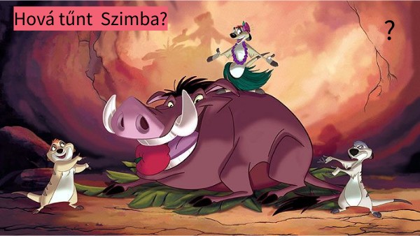 Hová tűnt Szimba?