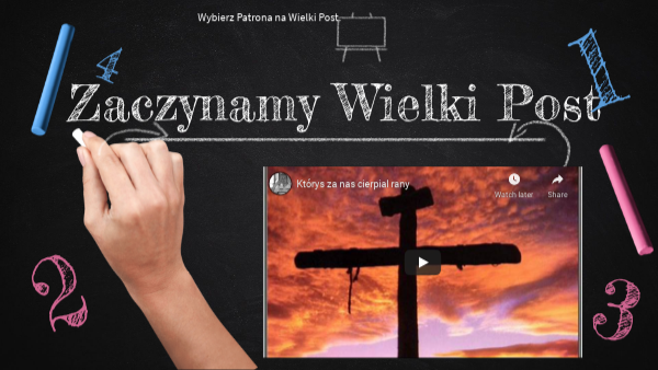 Zaczynamy Wielki Post | Genially