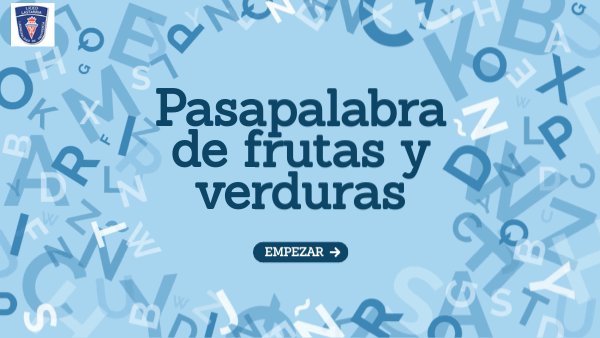 Pasapalabra Frutas y Verduras | Genially
