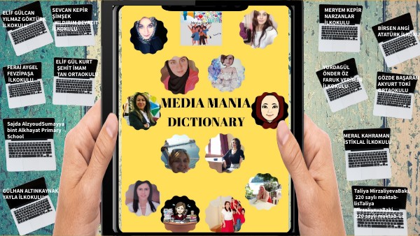 MEDIA MANIA DICTIONARY