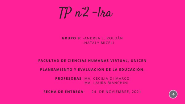 TP N°2-PES | Genially