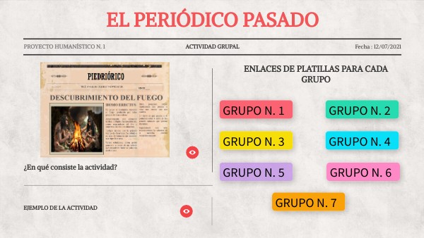 HISTORIA-ACTIVIDAD GRUPAL | Genially