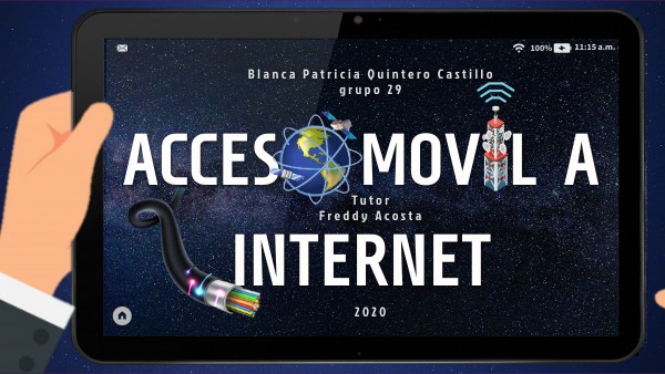 Acceso Móvil A Internet | Genially