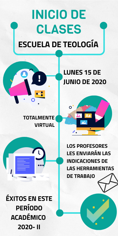 INICIO DE CLASES - TEOLOGÍA | Genially