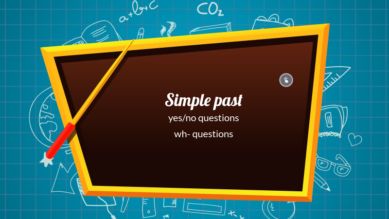 Simple Past questions