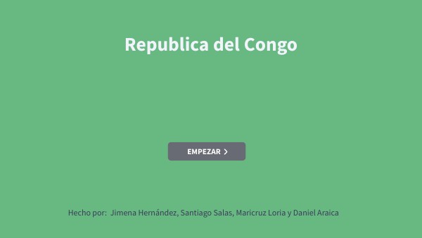 Republica del Congo