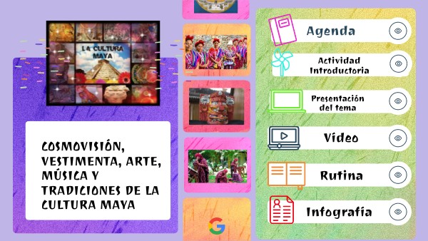Segundo 2024. Cosmovisión Maya | Genially