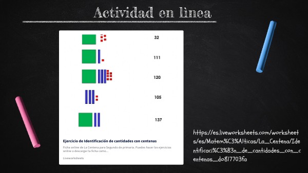 MATE 3RO 8 al 12 NOV | Genially