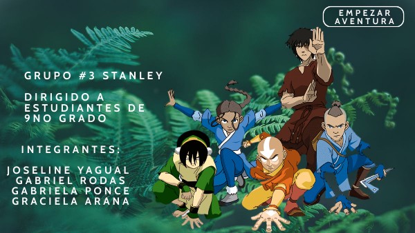 Group #3 Stanley | Genially