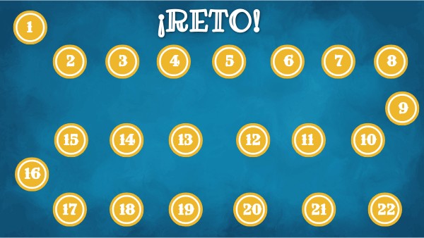 ¡22 Retos! | Genially