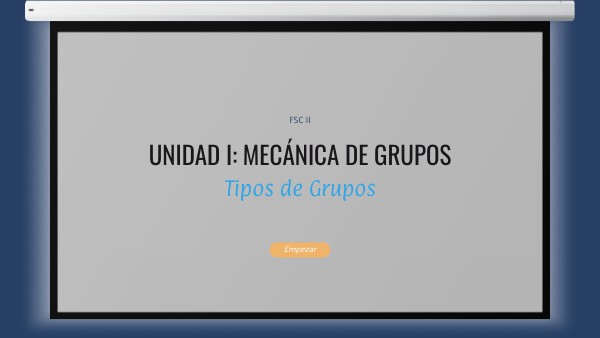 Grupos y Equipos | Genially