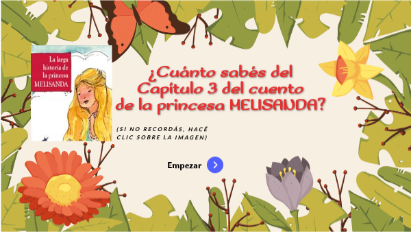 Capitulo 3 de Melisanda | Genially
