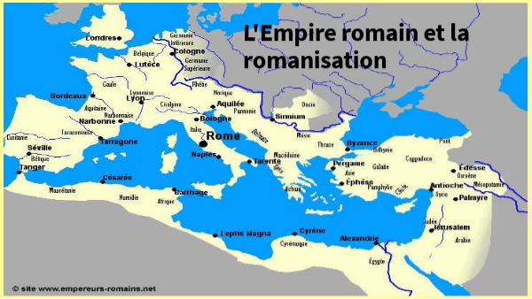 Empire romain et romanisation | Genially