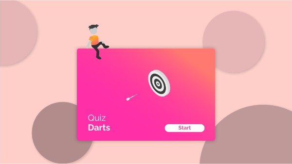 hangszerek darts kvíz | Genially