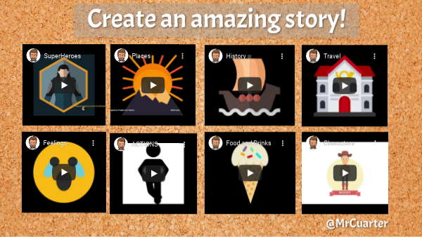 Create Amazing Stories | Genially