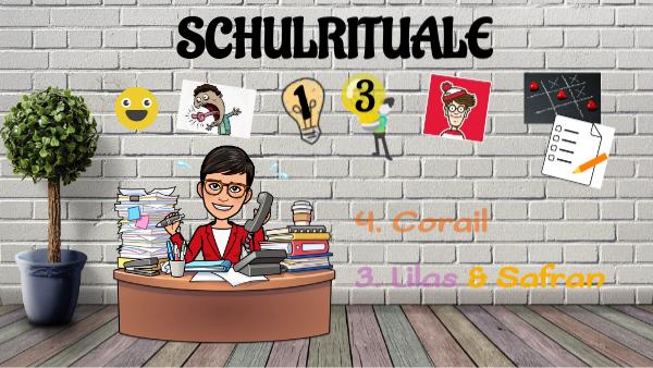 Schulrituale 3-4 | Genially