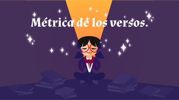 Métrica de versos 4º Primaria. | Genially